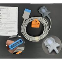 China Genuine GE B450 650 ECG Monitor Adult Finger Type Pulse Oximeter Sensor TS-SA4-GE for sale