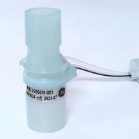 China GE Original Imported Emeda Anesthesia Machine Monitor Short Wire Flow Sensor 2089610-001-S for sale