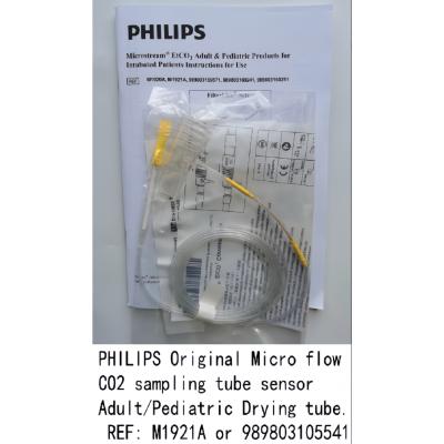 China Compatible With PH-ILIPS Original Adult Microflow Carbon Dioxide CO2 Sampling Tube Sensor M1921A for sale
