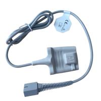 China ECG Monitor IM9A IM8 Adult 7 Pin Pulse Oximeter Sensor Silicone Soft Finger Cot for sale