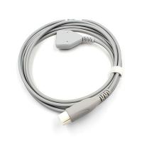 China Compatible With Mindray MEC Series 3-5 Lead Needle Type ECG Monitor Main Line ECG Lead Cable for sale