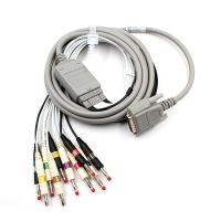 China ECG9620P 9130 1350 10 Lead ECG Cable Compatible With Nihon Koden ECG Machines for sale
