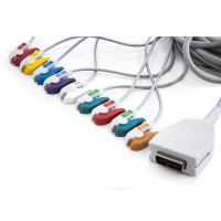 China ECG Lead Cable Patient Replacement Cable Compatible With Burdick EK10 ECG Machine for sale