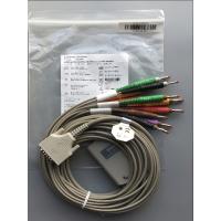 China EDAN Electric ECG Cable Lepu Medical SE-1200/1201 12 Lead ECG Cable With 15 Pin Banana Plug for sale