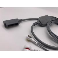China Medex MAECG-200 Electrocardiograph Compatible 26 Pin 10 Lead Holter ECG Lead Wire for sale