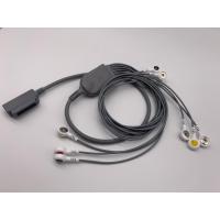 China Medex MAECG-200 Electrocardiograph Compatible 26 Pin 10 Lead Holter ECG Lead Wire for sale