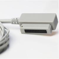China Medex MAECG-200 Electrocardiograph Compatible 26 Pin 10 Lead Holter ECG Lead Wire for sale