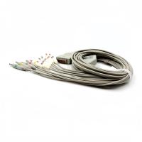 China ECG 12 Lead Cables For GE MAC1200 800 400 600 1600 2000 Electrocardiograph for sale