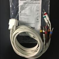 China PH-ILIPS TC10 Electrocardiograph Short Integrated ECG Leadwire With Split Line for sale