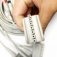 China 18 Lead Split ECG Cables With Banana Plug For Nalong 18U_RAGE-10 for sale