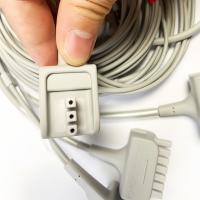 China 18 Lead Split ECG Cables With Banana Plug For Nalong 18U_RAGE-10 for sale