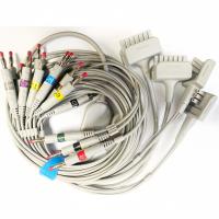 China 18 Lead Split ECG Cables With Banana Plug For Nalong 18U_RAGE-10 for sale
