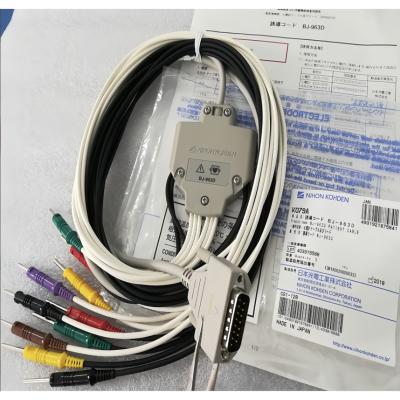 China EU Standard 3.0 ECG Cables K079A Original For Nihon Kohden 2350 2360 for sale