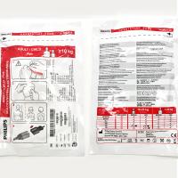 China M3713A Defibrillator Electrode Pads For PH-ILIPS AED M3860A M3861A M4735A XL MRx for sale