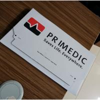 China M250 AED Defibrillation Electrode Pads For Primedic XD330 DM30 M290 Defibrillator for sale
