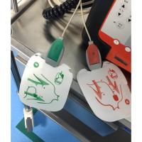 China M250 AED Defibrillation Electrode Pads For Primedic XD330 DM30 M290 Defibrillator for sale