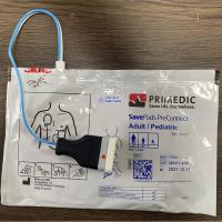 China Original M250 Defibrillator Electrode Pads With Pre Inserted Double Row Plug for sale