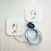 China Original Disposable Adult Pediatric Defibrillator Electrodes F7952W/J For Jiuxin IAED-S1 for sale