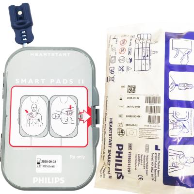 China Defibrillator Electrode Pads 989803139261 For PH-ILIPS FR3 FRX 861304 FR2 XL MRx for sale