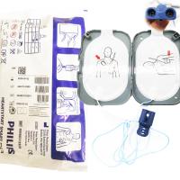 China Defibrillator Electrode Pads 989803139261 For PH-ILIPS FR3 FRX 861304 FR2 XL MRx for sale
