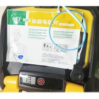 China Disposable Adult Defibrillator Electrode Pads For Yuwell Mediana D500 for sale