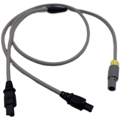 China Dual Heated Wire Adapter Cable & Temperature Probe Cord for FI-SHER & Paykel MR850 869 Humidifier Circuit for sale
