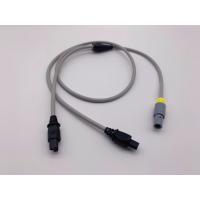 China Dual Heated Wire Adapter Cable & Temperature Probe Cord for FI-SHER & Paykel MR850 869 Humidifier Circuit for sale