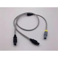 China Dual Heated Wire Adapter Cable & Temperature Probe Cord for FI-SHER & Paykel MR850 869 Humidifier Circuit for sale