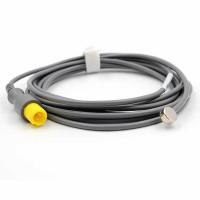 China Compatible Surface Temperature Probe Adapter Cable YSI400 For Comen Patient Monitors for sale