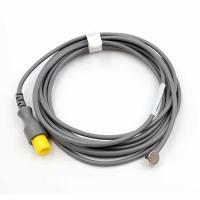 China Compatible Surface Temperature Probe Adapter Cable YSI400 For Comen Patient Monitors for sale
