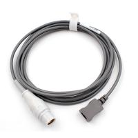 China 7 Pin Temperature Probes Adapter Cable For Draeger Si-emens 6002XL SC9000XL Patient Monitors for sale