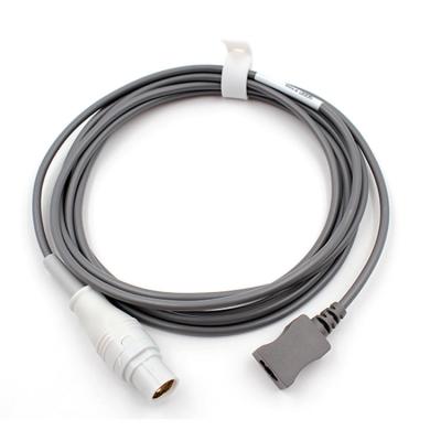 China 7 Pin Temperature Probes Adapter Cable For Draeger Si-emens 6002XL SC9000XL Patient Monitors for sale