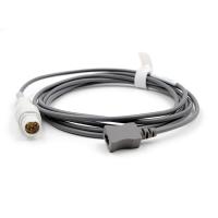 China 7 Pin Temperature Probes Adapter Cable For Draeger Si-emens 6002XL SC9000XL Patient Monitors for sale