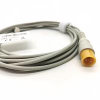 China Original Adult Skin Surface Temperature Probe 2 Pin For Edan Patient Monitor for sale