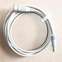 China Compatible IBP Invasive Blood Pressure Adapter Cable with Argon Interface for Jinjiang Electronics Patient Monitors for sale