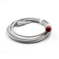 China Compatible IBP Invasive Blood Pressure Cable with B.Braun Interface for Mindray & PH-ILIPS Patient Monitors for sale