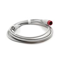 China Compatible IBP Invasive Blood Pressure Cable with B.Braun Interface for Mindray & PH-ILIPS Patient Monitors for sale