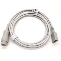 China Compatible IBP Invasive Blood Pressure Adapter Cable with Utah Interface for Comen Patient Monitors for sale