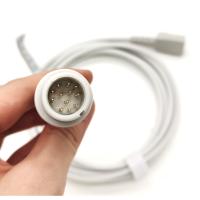 China Compatible IBP Invasive Blood Pressure Adapter Cable with Utah Interface for Comen Patient Monitors for sale