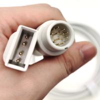 China Compatible IBP Invasive Blood Pressure Adapter Cable with Utah Interface for Comen Patient Monitors for sale