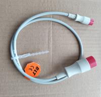 China Compatible IBP Invasive Blood Pressure Main & Extension Cable for Biolight A/Q/S/P Series Patient Monitors for sale
