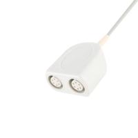 China Compatible 1-to-2 IBP Invasive Blood Pressure Adapter Cable for Spacelabs Patient Monitors for sale