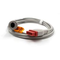 China Compatible IBP Invasive Blood Pressure Adapter Cable with Edwards Interface for GE Patient Monitors for sale