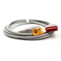 China Compatible IBP Invasive Blood Pressure Adapter Cable with Edwards Interface for GE Patient Monitors for sale