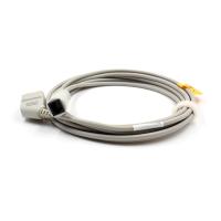 China Class I Compatible IBP Cables With Abbott Interface For Nihon Kohden Patient Monitors for sale