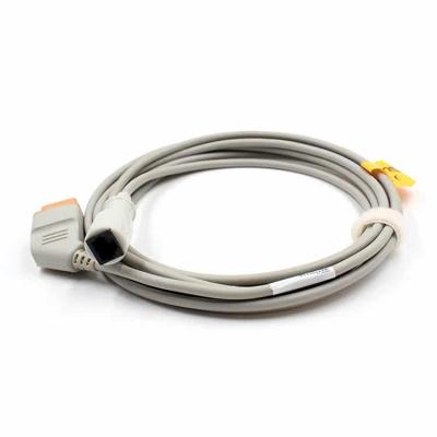 China Class I Compatible IBP Cables With Abbott Interface For Nihon Kohden Patient Monitors for sale