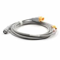 China Nihon Kohden Patient Monitors IBP Invasive Blood Pressure Main Cable With BD Interface for sale