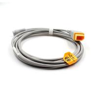 China Nihon Kohden Patient Monitors IBP Invasive Blood Pressure Main Cable With BD Interface for sale