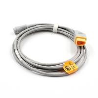 China Nihon Kohden Patient Monitors IBP Invasive Blood Pressure Main Cable With BD Interface for sale