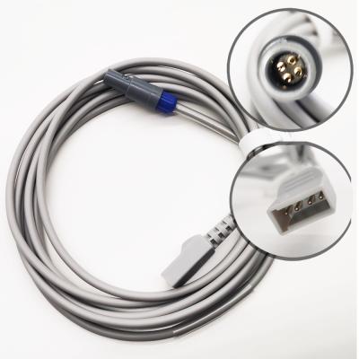 China Compatible IBP Main Cable With Utah Interface For Jinjiang Electronics Patient Monitors for sale